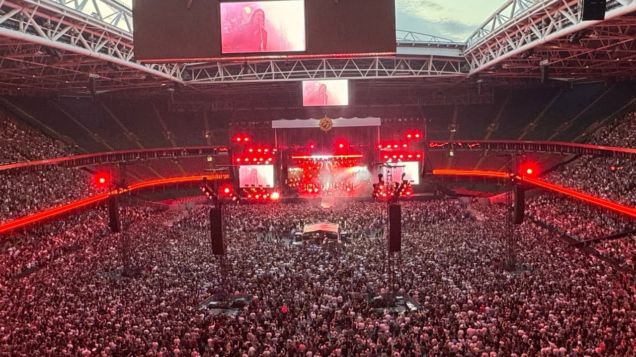 Foo Fighters Live 2024 - Cardiff Principality Stadium - Highlights - 25 ...