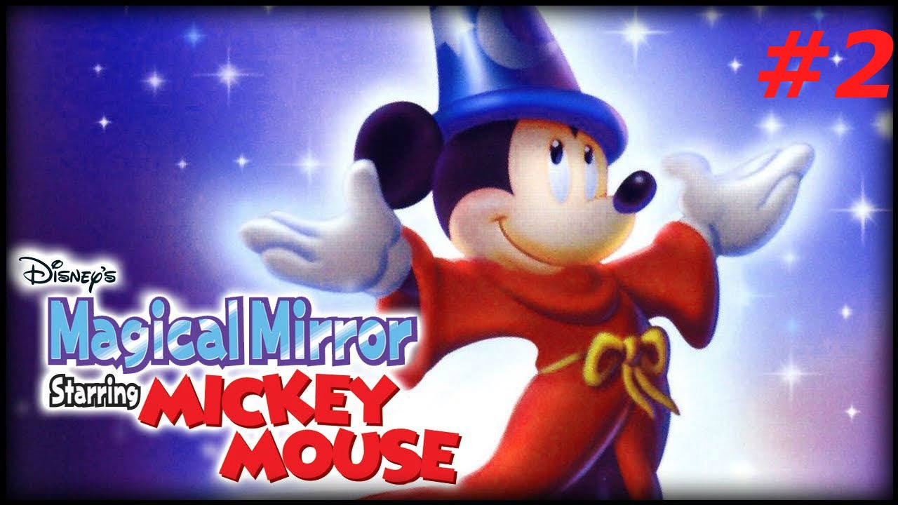 Let's Play Magical Mirror Staring Mickey Mouse Part 2 - YouTube