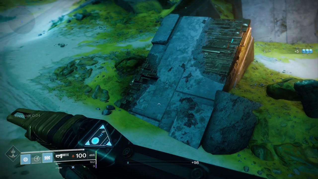 Destiny 2 Vex Goblin comes flying. - YouTube