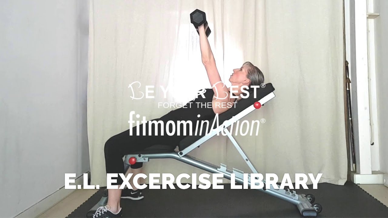 DISTENSIONI PER IL PETTO CON MANUBRI SU PANCA INCLINATA - INCLINE ...