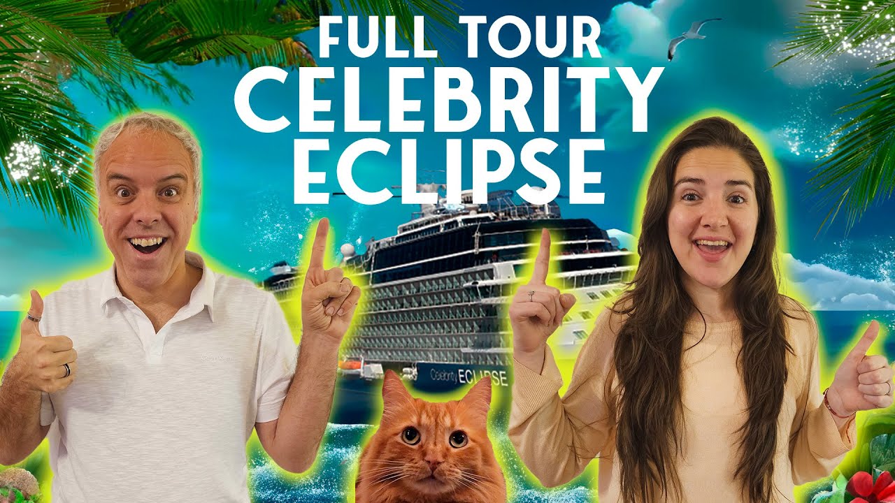 🚢🌟Full Tour Crucero Celebrity Eclipse 🌎 Cruise Ship Crucero a New York con Caro y Marian De ...