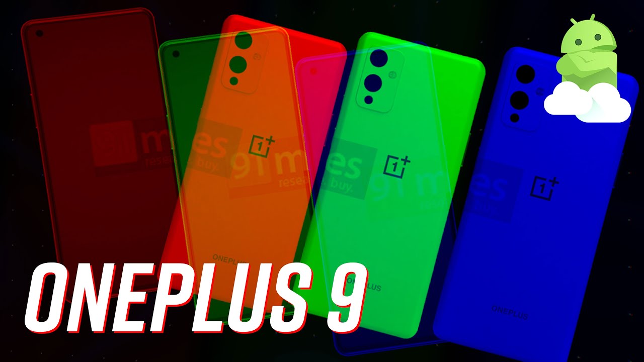 OnePlus 9 / 9 Pro Leaks: Specs, Release Date, New Features - YouTube