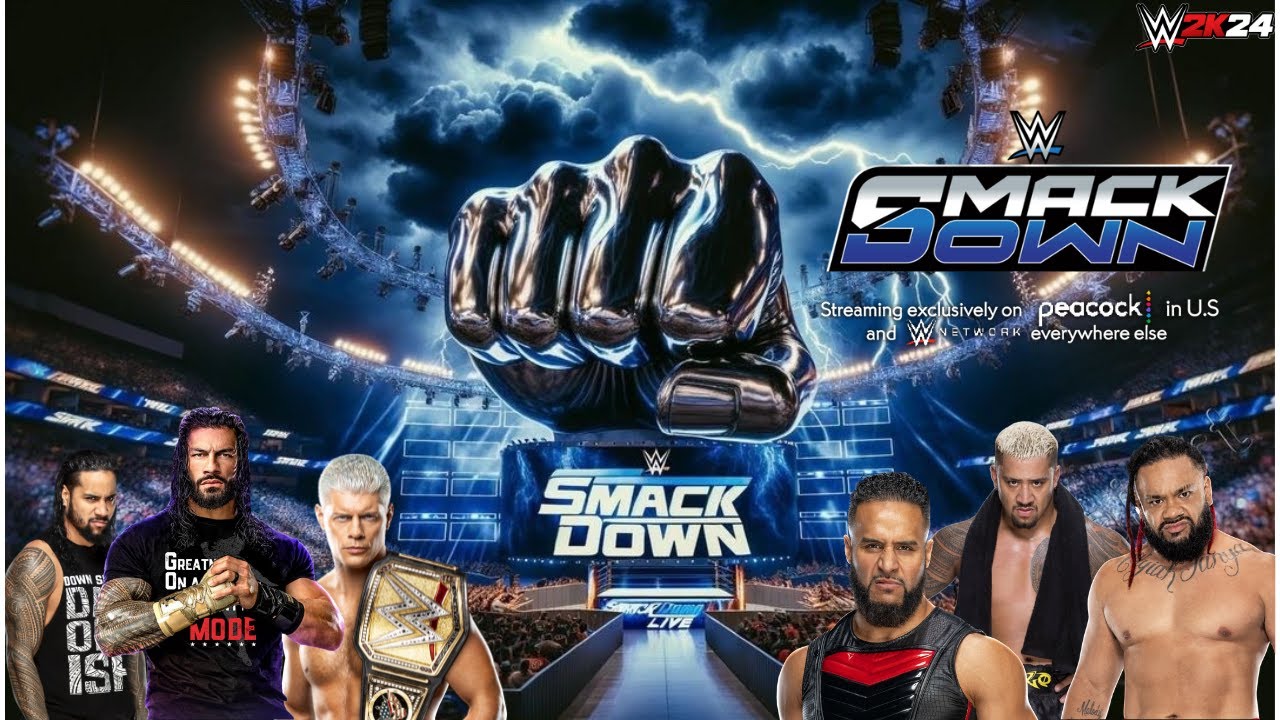 WWE SMACKDOWN LIVE - YouTube