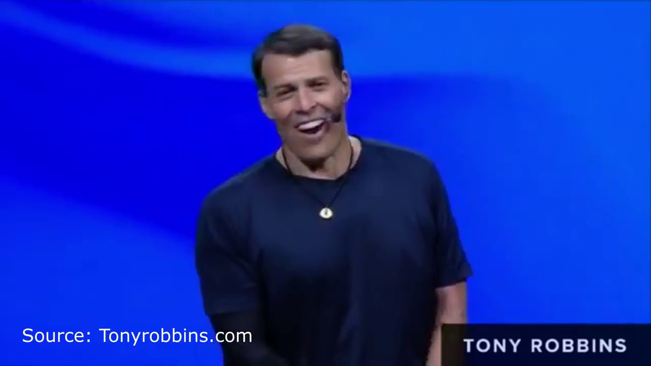 Tony Robbins Priming Exercise - YouTube
