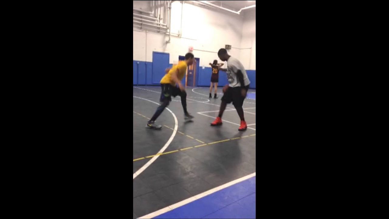 Isaiah Showing Out At YMCA Open Gym! - YouTube