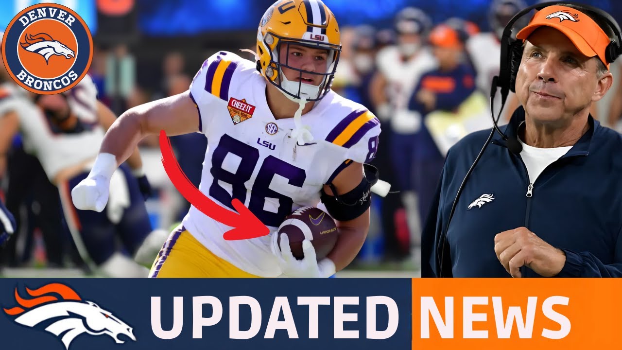 BRONCOS NEWS: ( MASON TAYLOR ) RB ON THE DENVER BRONCOS? /SEAN PAYTON ...