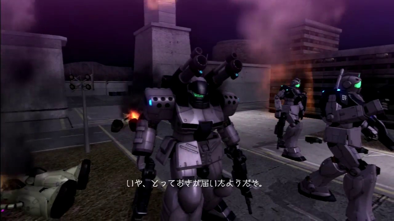 Mobile Suit Gundam Side Stories! 62 - MAX-03 Adzam Olga - YouTube