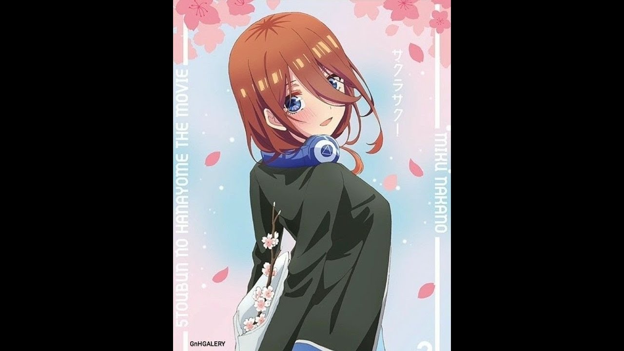 Voz de Miku Nakano Español Latino Gotoubun no Hanayome - YouTube