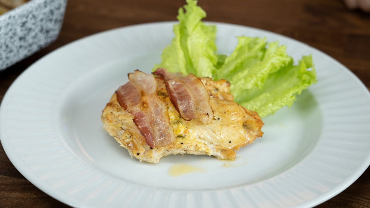 O MELHOR BIFE DE FRANGO RECHEADO NO FORNO! - YouTube