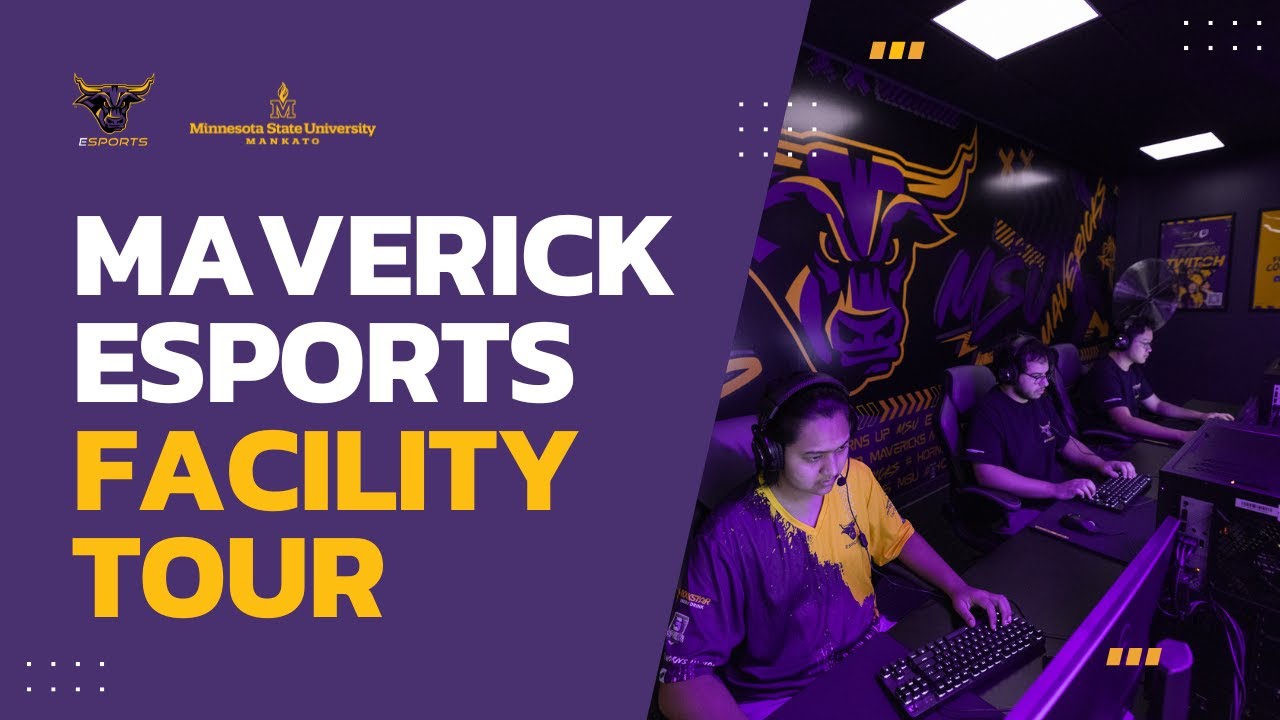 Maverick Esports Facility Tour at Minnesota State University, Mankato ...