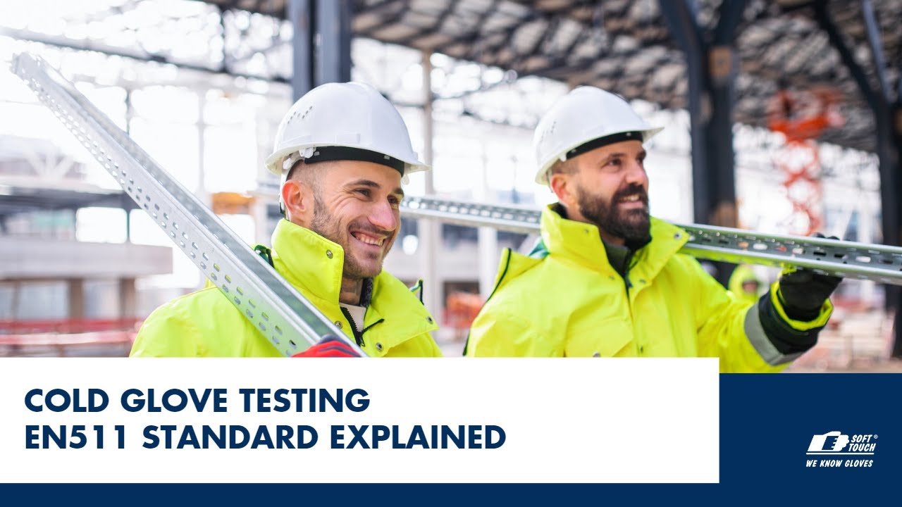 Cold glove testing - EN 511:2006 standard explained - YouTube