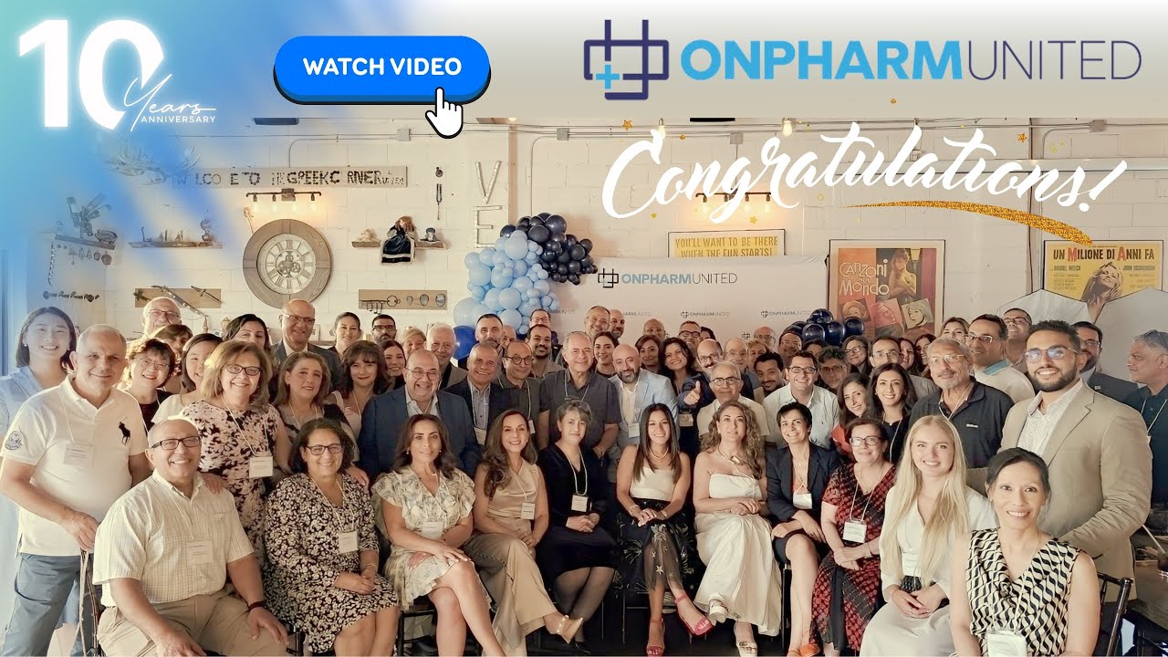 The OnPharm-United Legacy Event - celebrating 10+ years members - YouTube