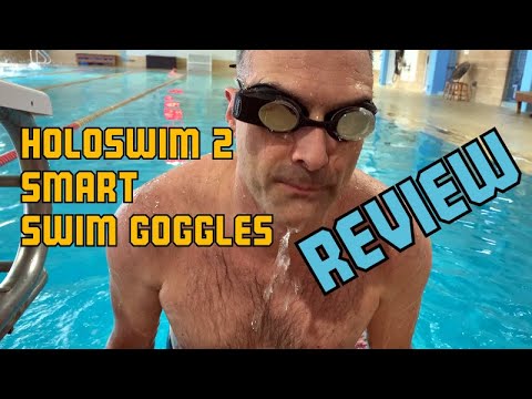 Holoswim2 heads-up display swim goggles review