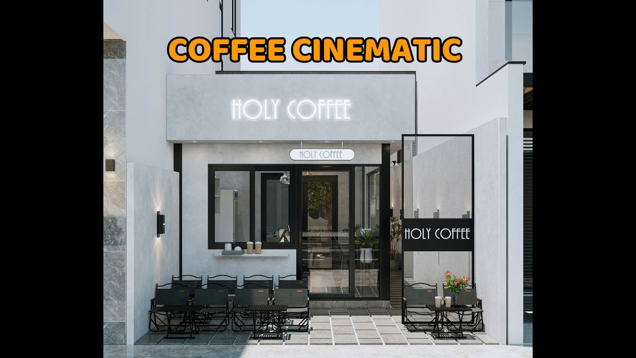 HOLY COFFEE_VIDEO CINEMATIC | RENDER VIDEO ENSCAPE - YouTube