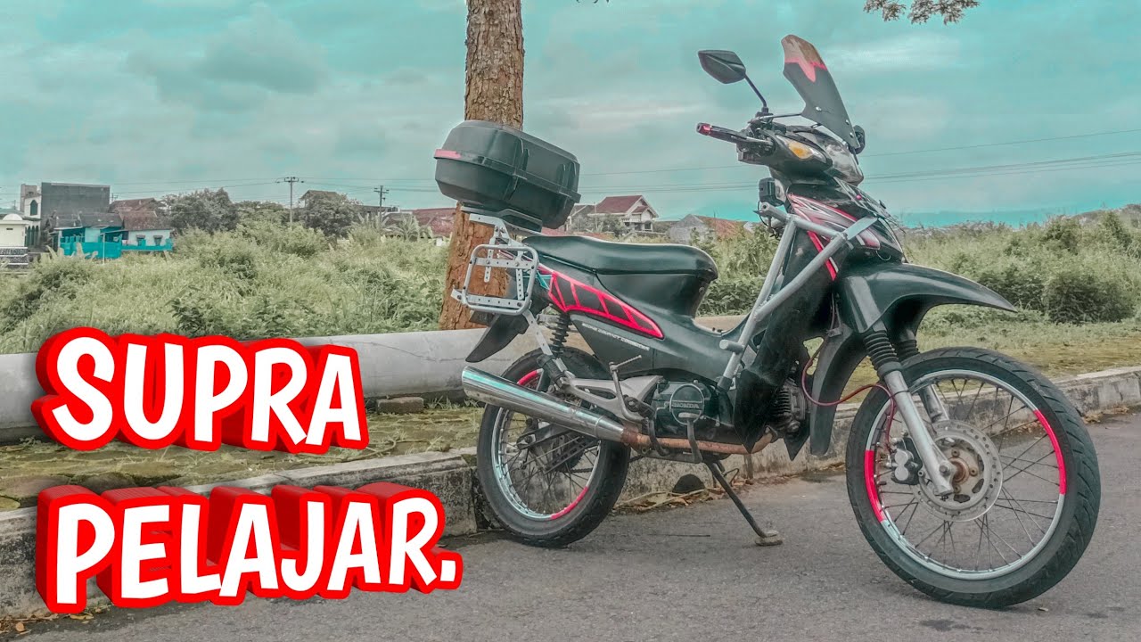 REVIEW MOTOR HONDA SUPRA FIT X th 2008 KONSEP TOURING #74 - YouTube