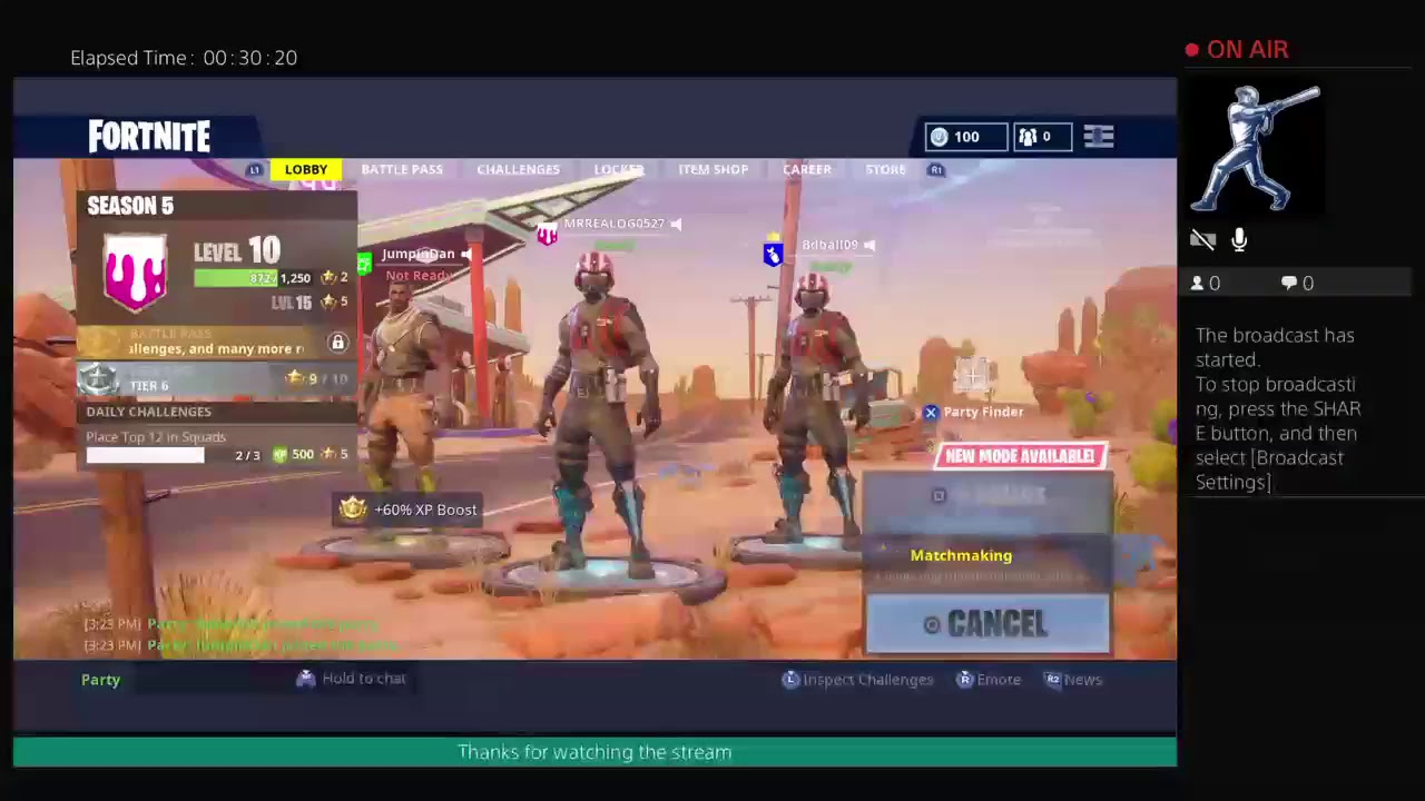 Squad fortnite - YouTube