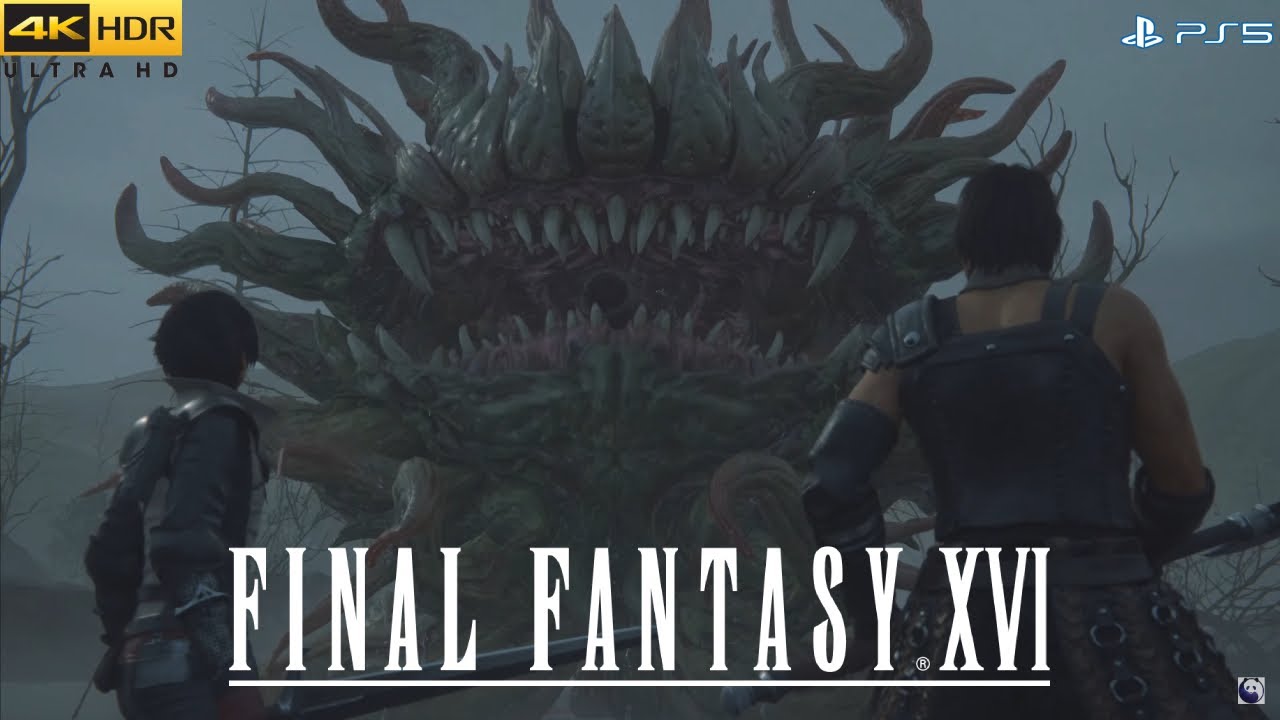 Molbol Boss - No help items - Final Fantasy VXI Demo gameplay - 4K | HDR | PS5 - YouTube