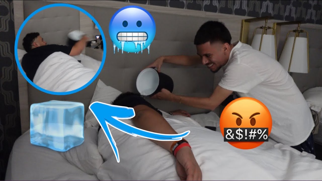 Ice Bucket Prank *GONE WRONG* - YouTube