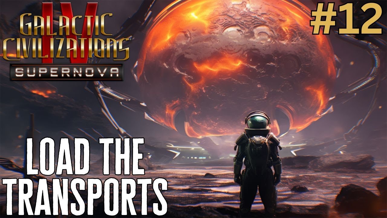 Load the Transports - Galactic Civilizations IV: Supernova - Full ...