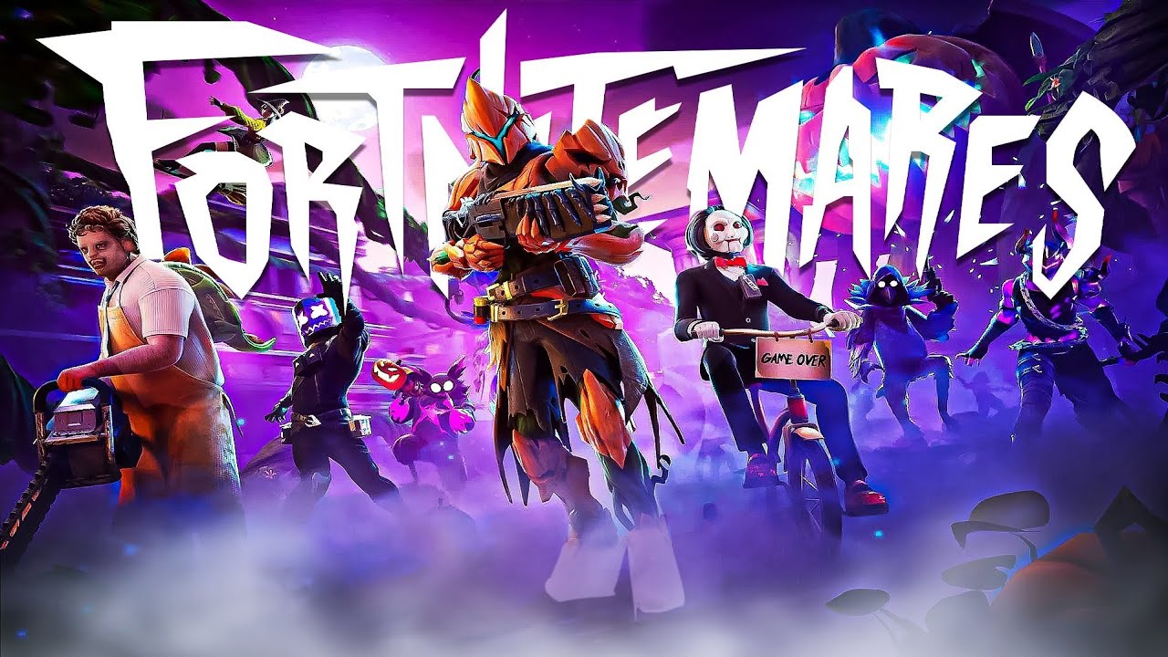 *NEW* Zombies "Horde Rush" Mode In Fortnitemares! (Halloween Update ...