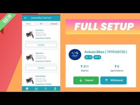 Bullets investment website source code complete setup - YouTube