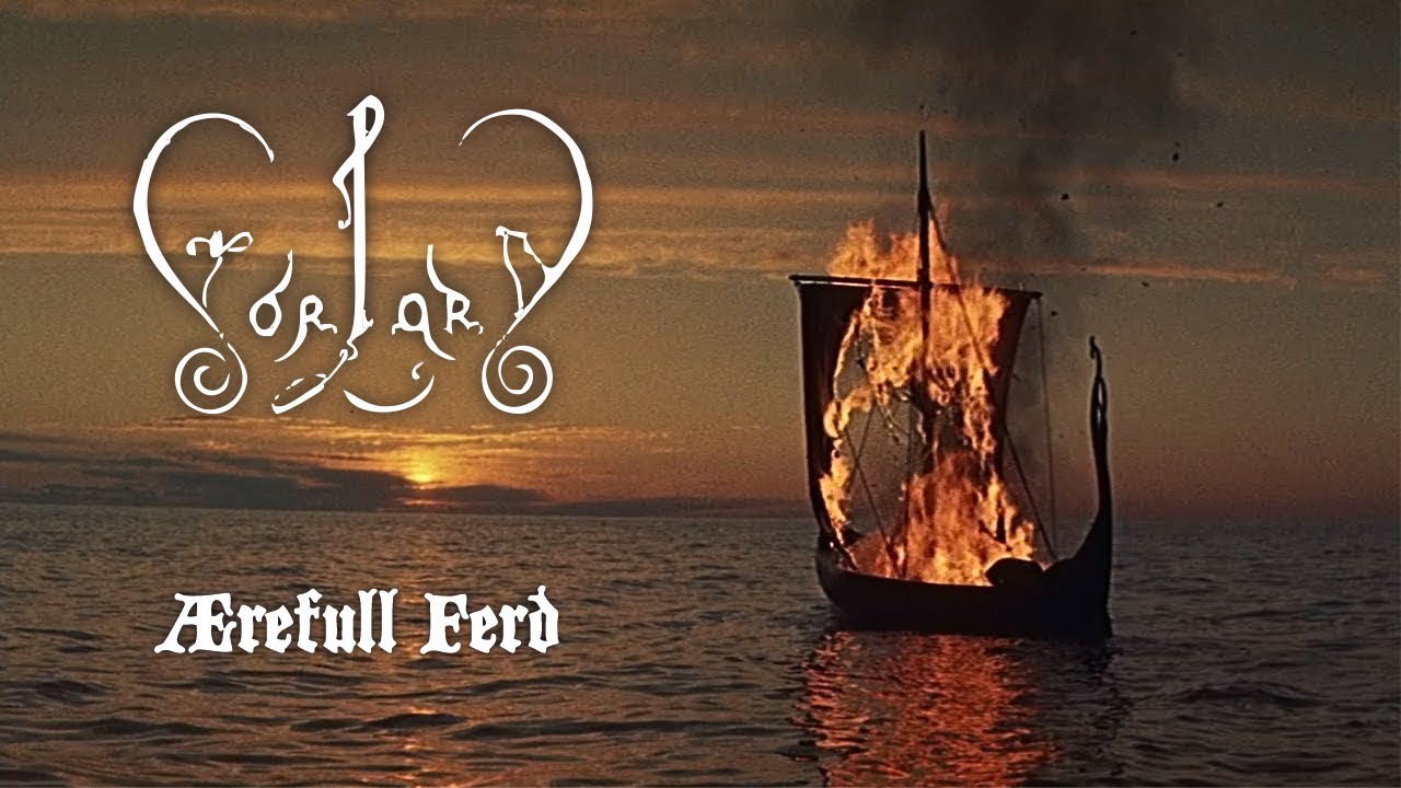 Forlorn - Ærefull Ferd (lyric video) - YouTube