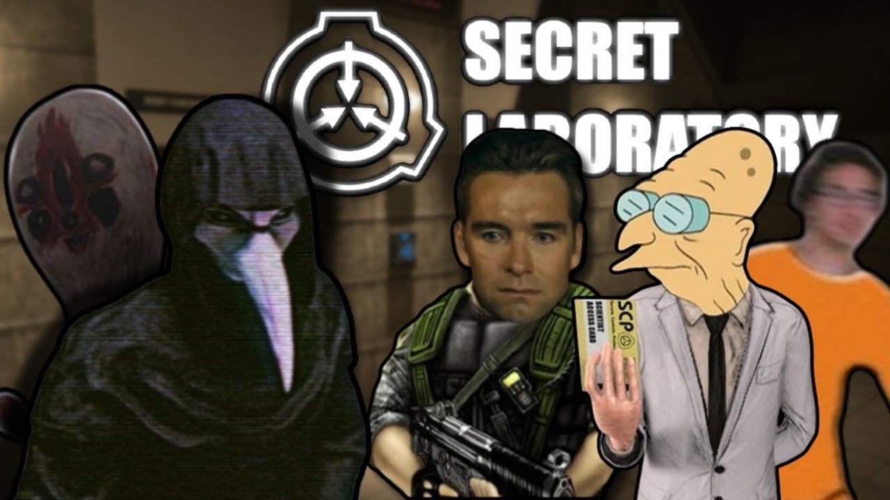 ESPECIAL HALLOWEEN‼️ SCP: SECRET LABORATORY CON LOS PIBES - YouTube