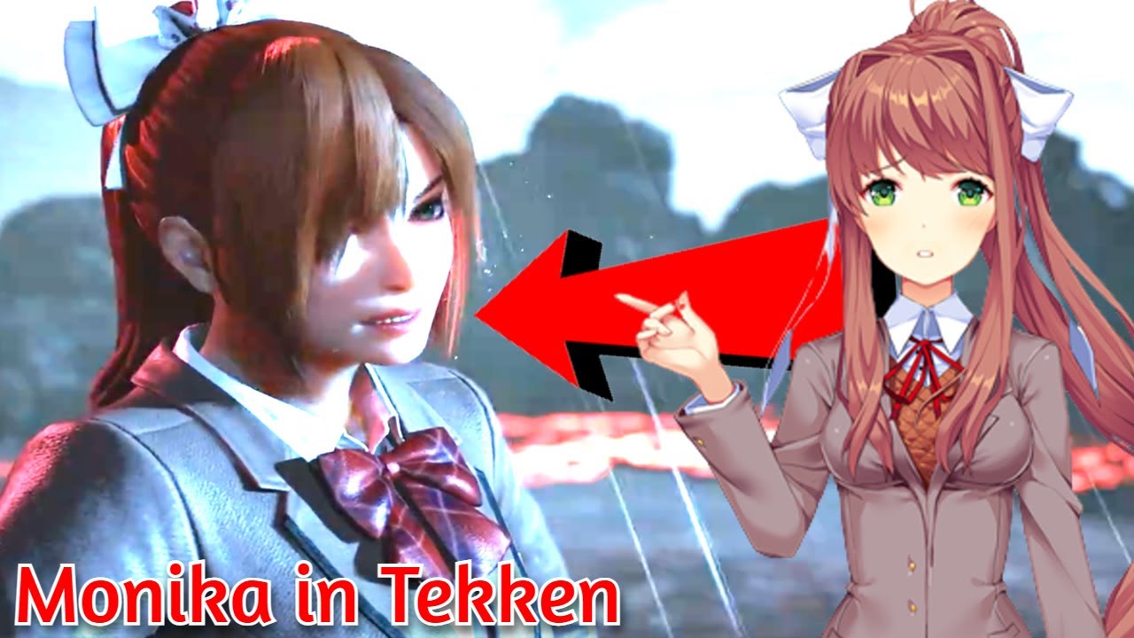 Unofficial DDLC Tekken Crossover is Surprisingly Realistic! - YouTube