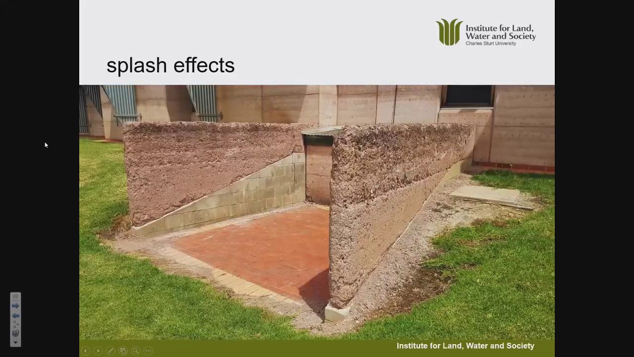 Patterns of environmental decay affecting historic and modern pisé ...