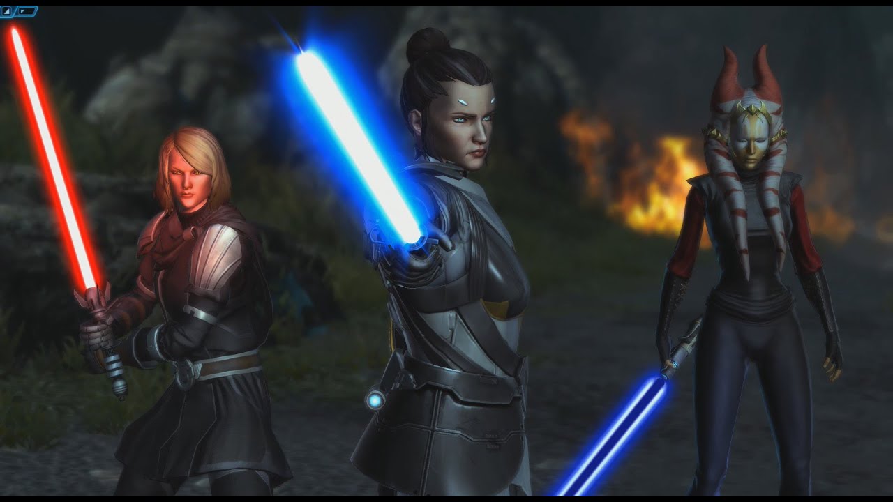 SWTOR | Knights of the Fallen Empire | Female Togruta Sith Warrior ...