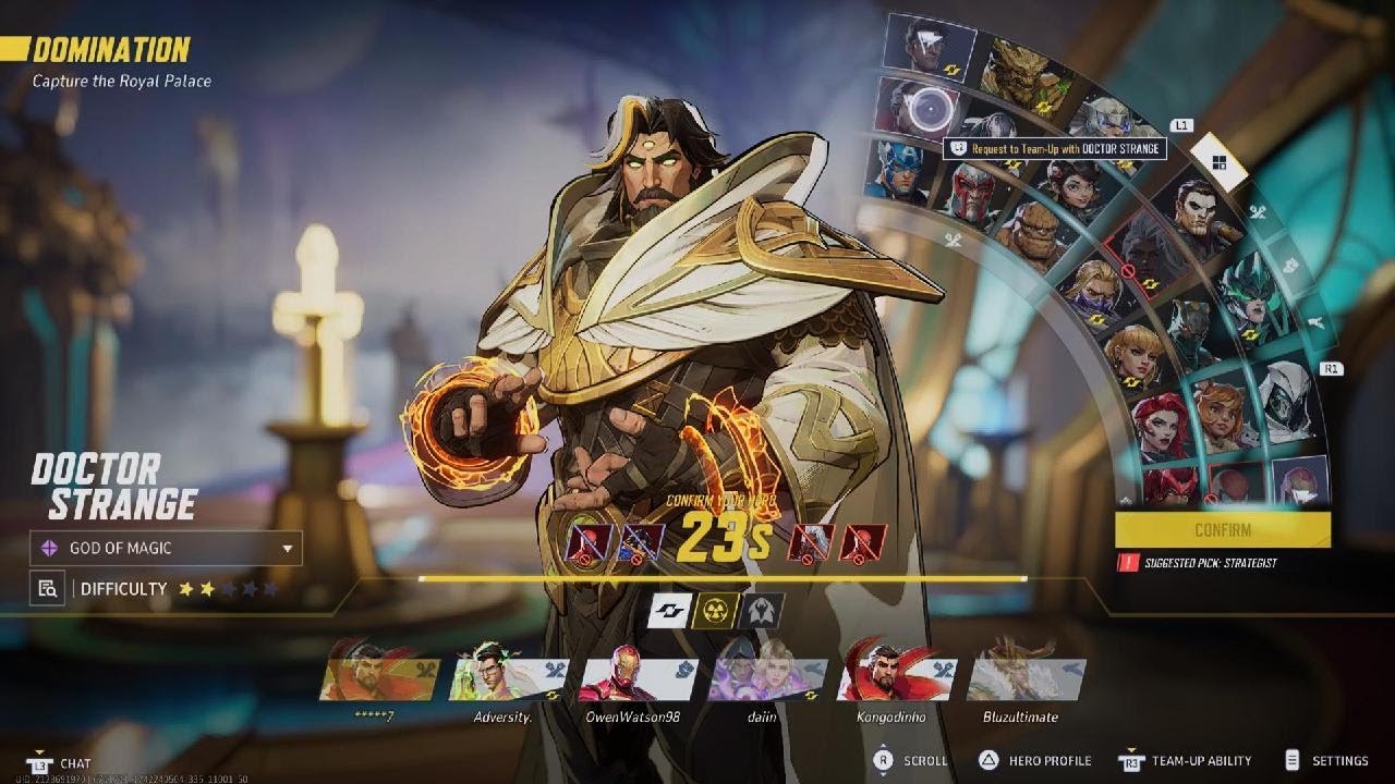 Marvel Rivals_Gamma Overcharge - YouTube