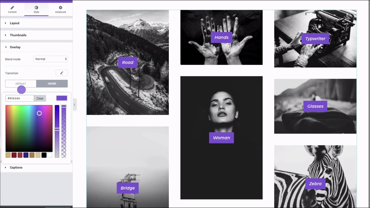 Gallery Extra Addon for Elementor — Extras for Elementor - YouTube