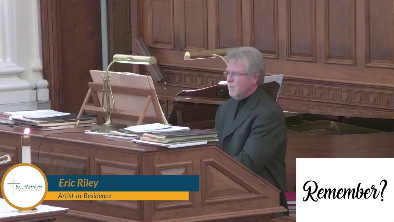 St. Matthew Lutheran Church, York PA Live Stream - YouTube