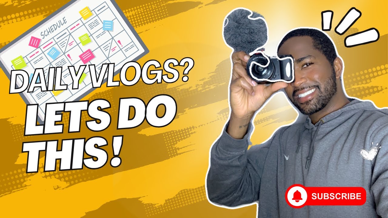 How I am Preparing To Daily Vlog for the Rest of the Year - YouTube