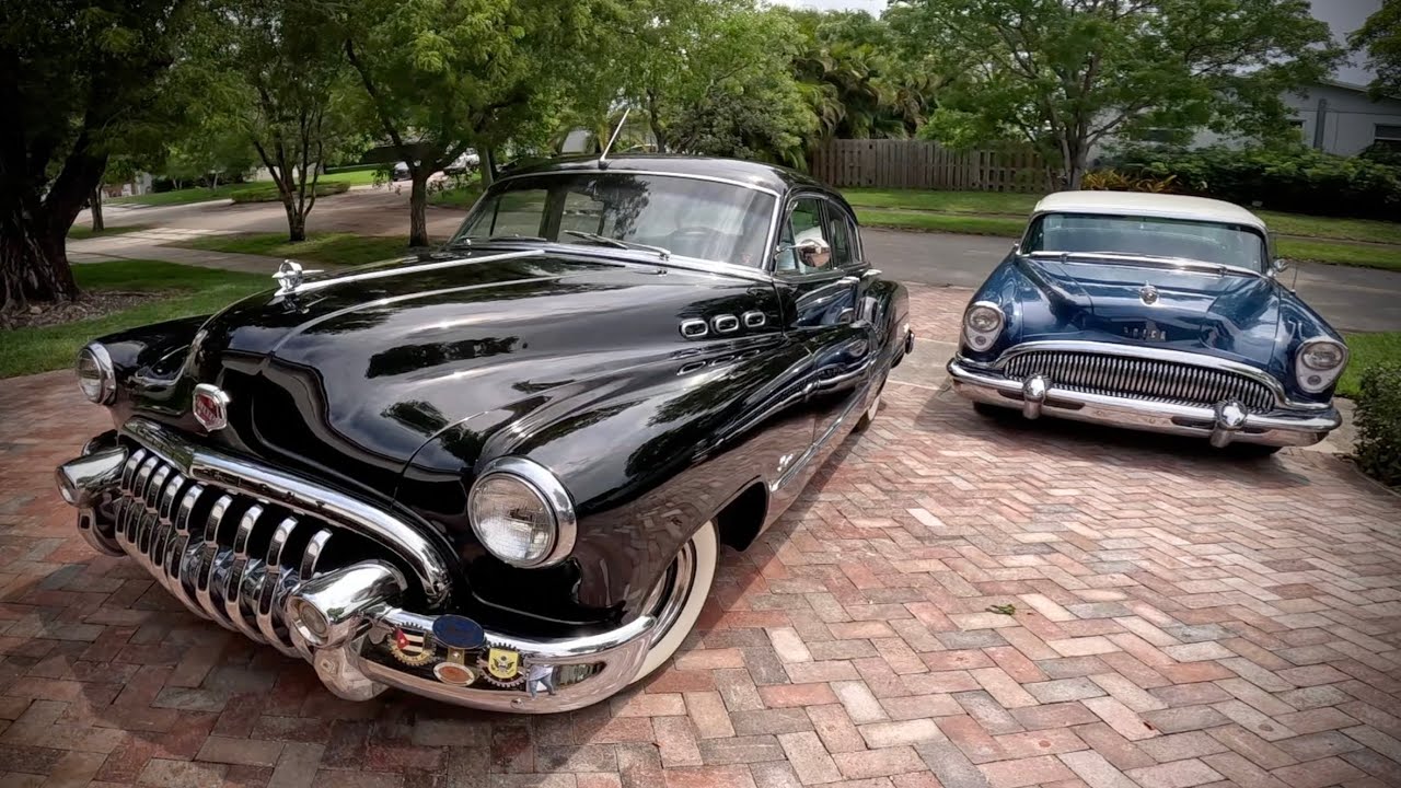 Autos Clásicos en VENTA! 1954 Buick Roadmaster & 1950 Buick Tourback ...