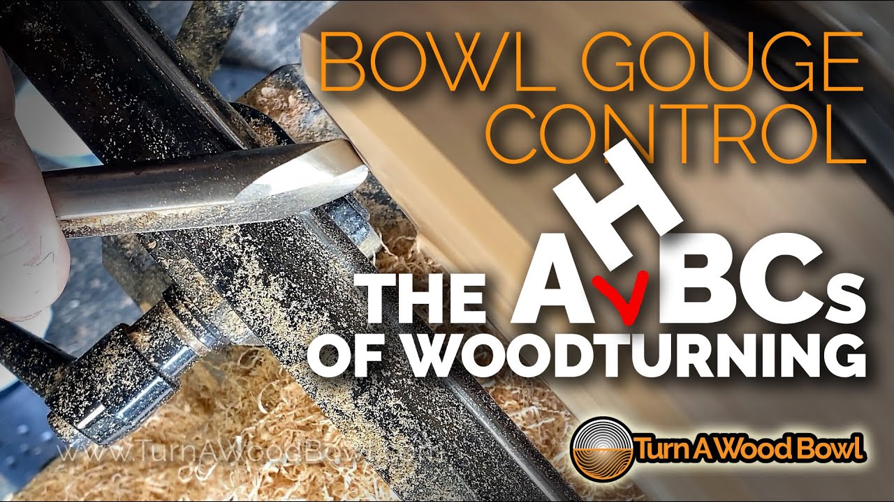 AHBCs of Woodturning Technique - Wood Bowl Turning Video Tip - YouTube