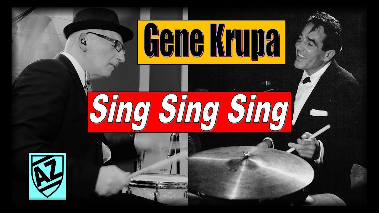 Sing Sing Sing: Gene Krupa - YouTube