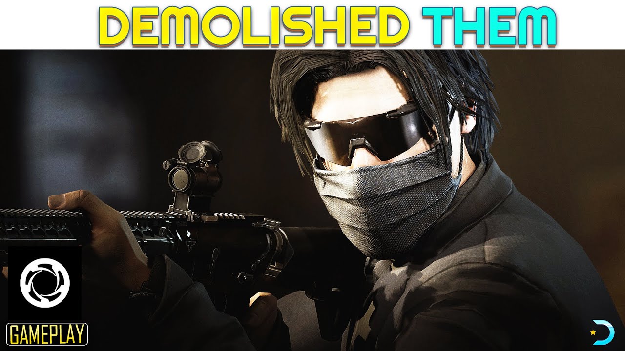 THE MOST OBLIVIOUS TEAM IN CALIBER - John Wick BodyGuard Outfit Caliber ...