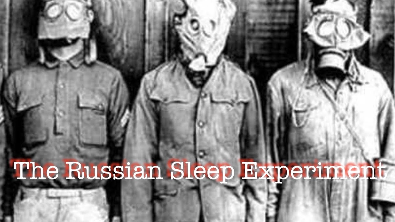 Terrifying Tales | The Russian Sleep Experiment - YouTube