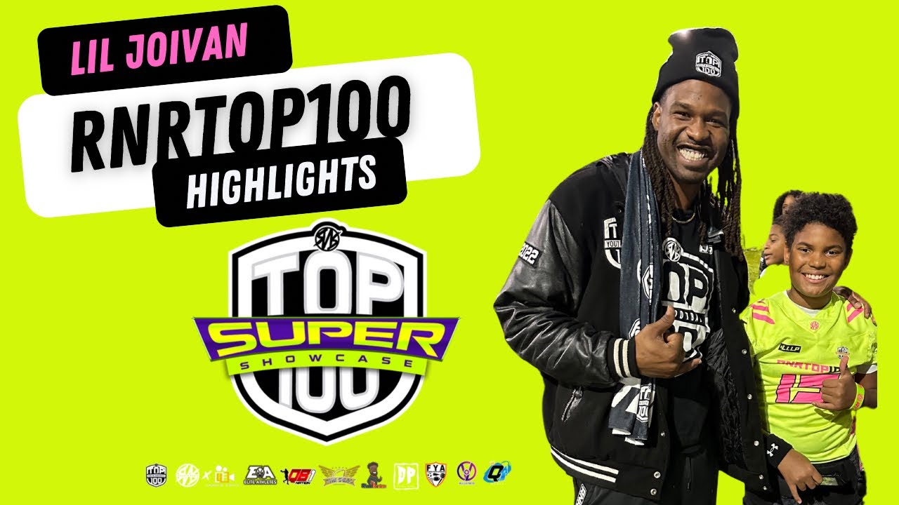 “LiL Joivan” RNR TOP 100 SUPER SHOWCASE HIGHLIGHTS - YouTube