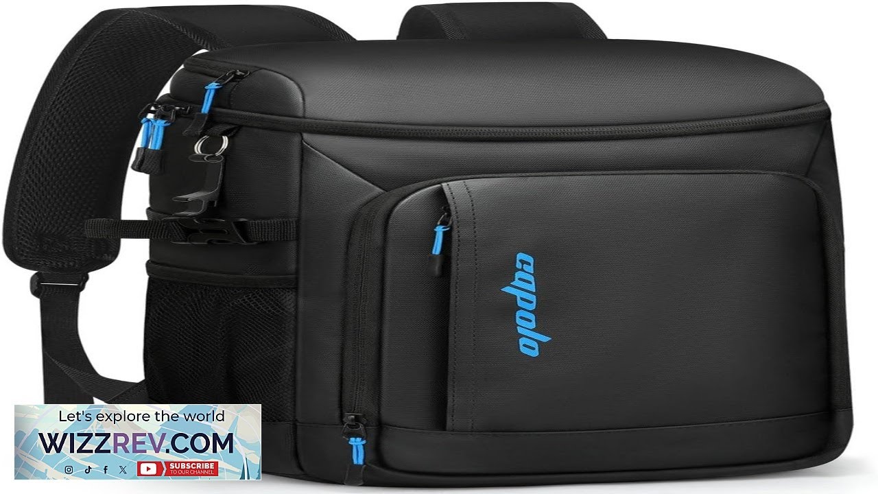 Capolo 36 45 Cans Cooler Backpack Insulated Waterproof for Women Men ...