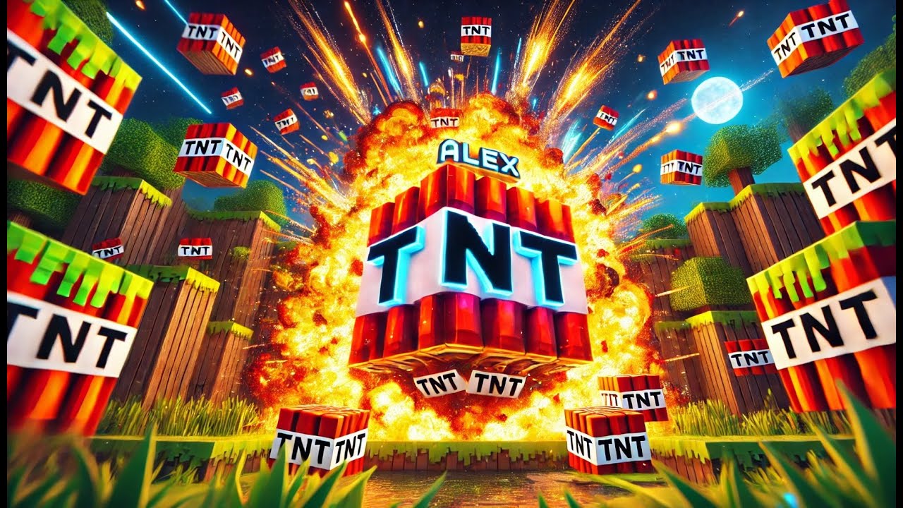 👀👀👀👀👀Alex MEGA TNT!!!🐱‍👤😎👀👀👀👀👀 - YouTube