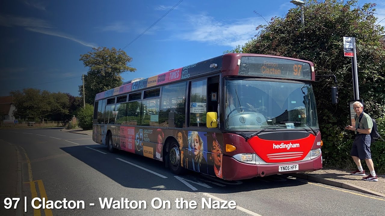 Nice ZF | Hedingham 460 (YN05 HFF) | Scania N94UB Omnicity ZF | Route ...