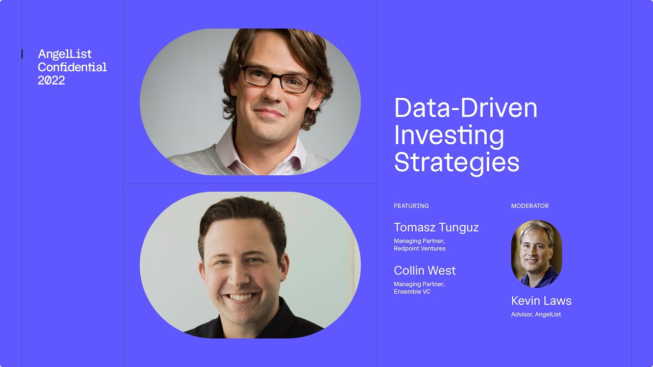 Data-Driven Investing Strategies | AngelList Confidential 2022 - YouTube