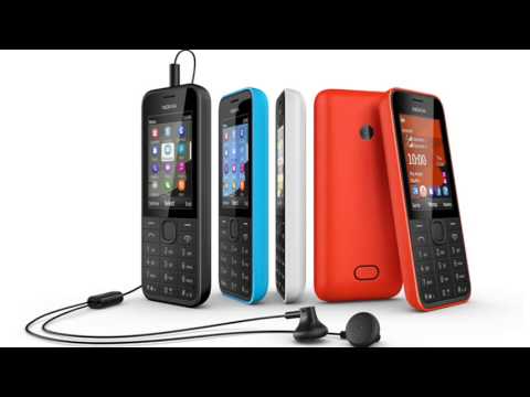 Nokia 207 and Nokia 208 - YouTube