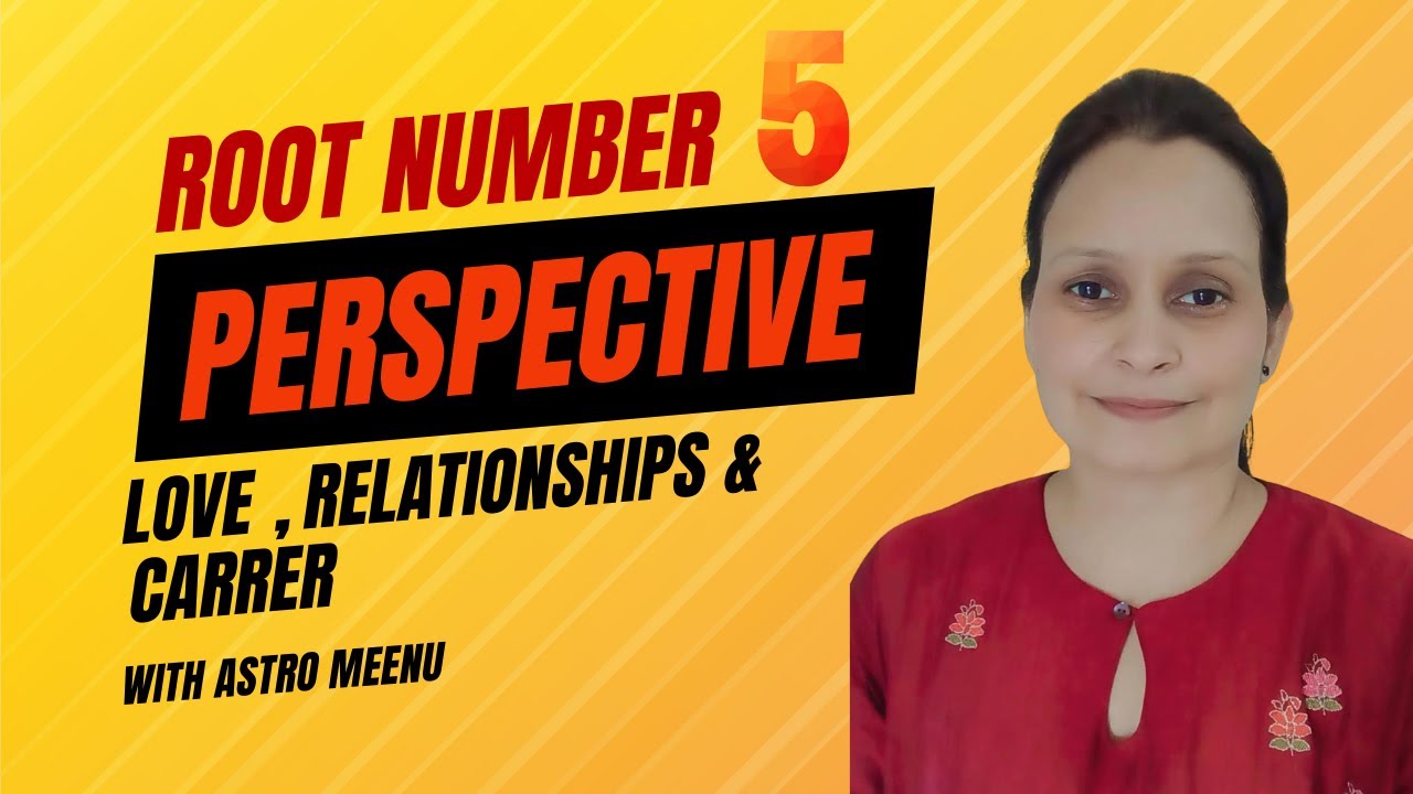Root No. 5 Numerology Explained: Meaning & Life Path| Exploring Root No ...