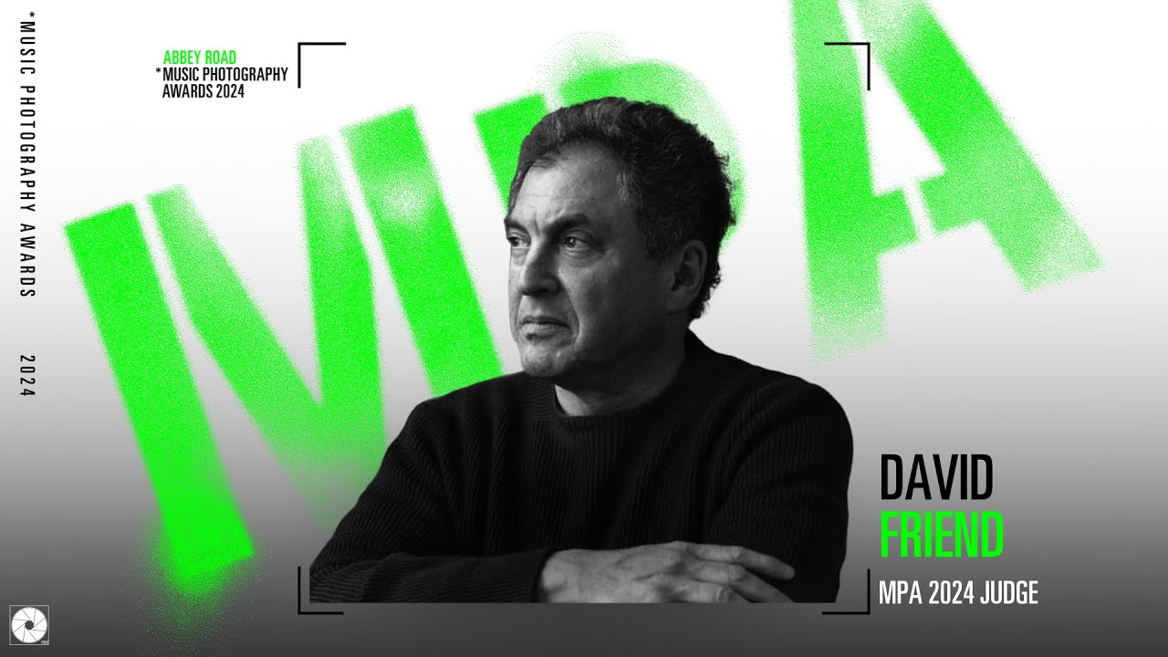 Meet the Judges: David Friend #MPA24 - YouTube