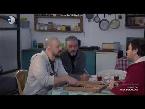 Arka sokaklar Halis selin'e kafayı takmış durumda... 579. bölüm