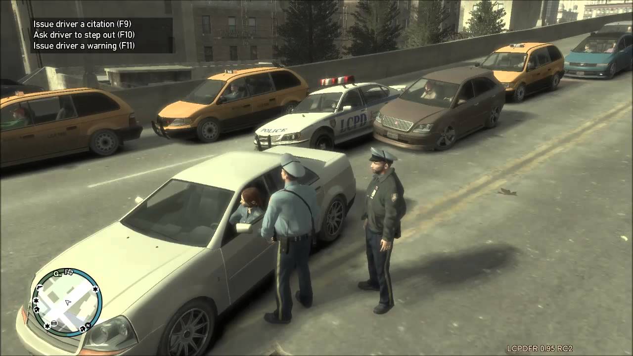 GTA IV Mod Showcase - LCPD First Respond - YouTube