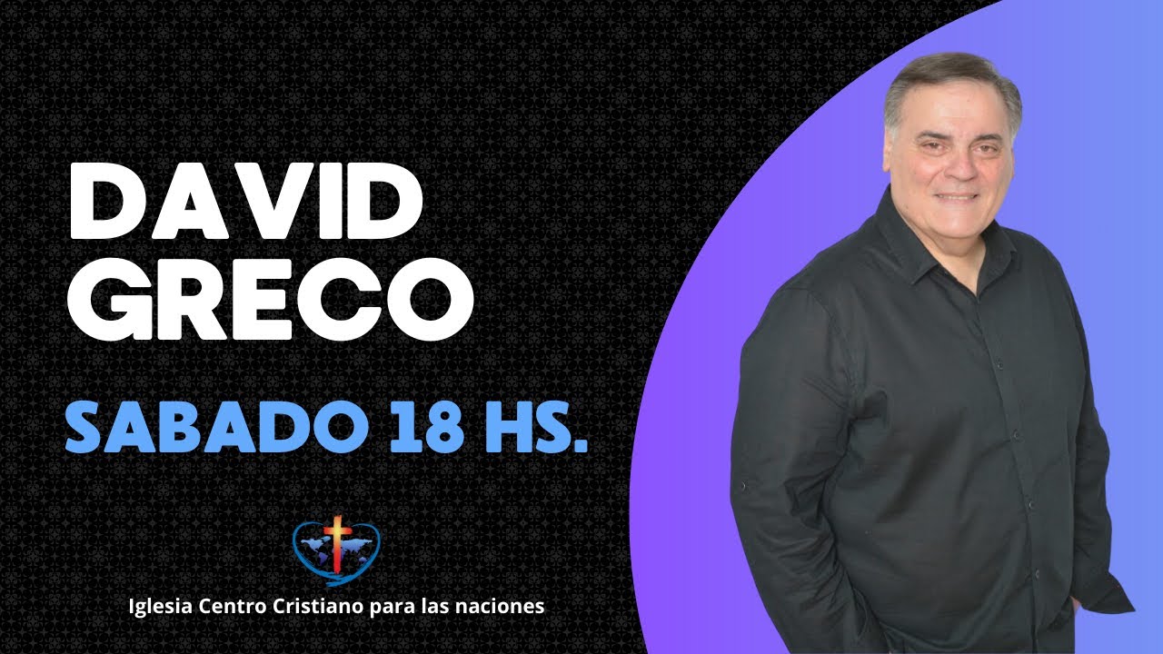 DAVID GRECO | Domingo 22 de Junio | #CcnMiCasa - YouTube